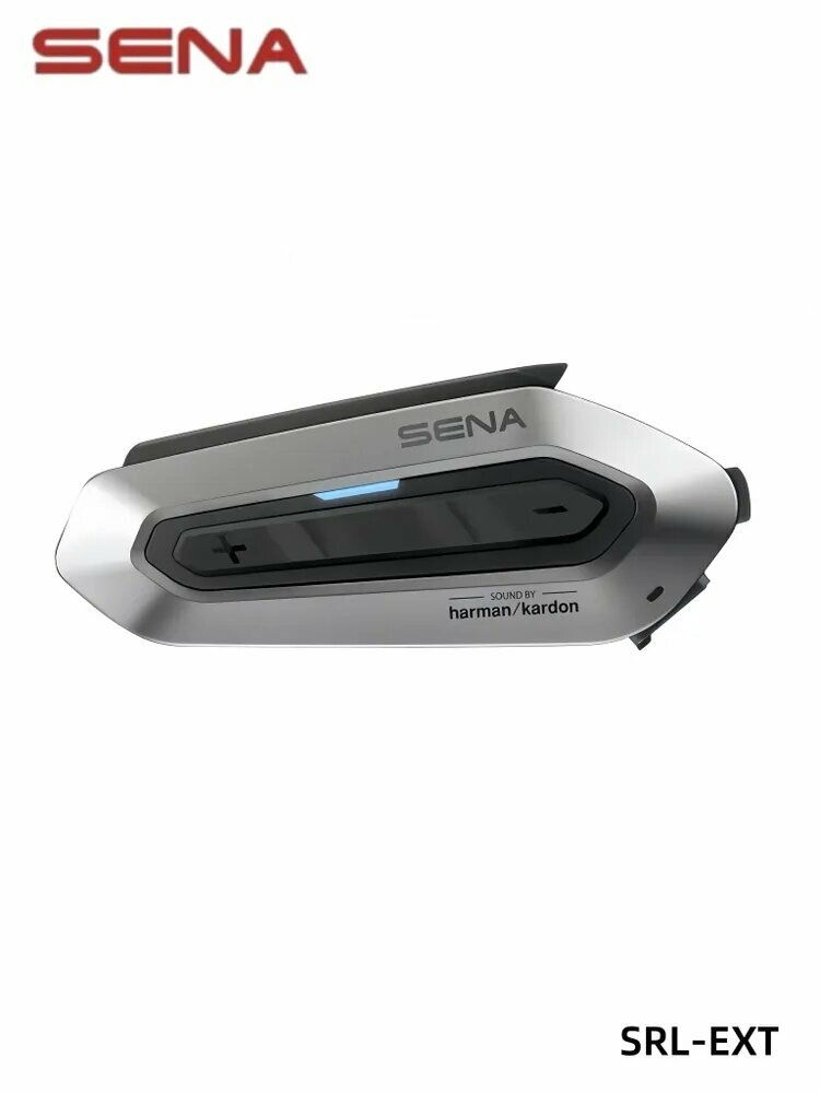 Беспроводная гарнитура для шлема SENA SRL-EXT с функцией Mesh-рации, разработанная специально для шлемов SHOEI Z8, с акустикой Harman Kardon