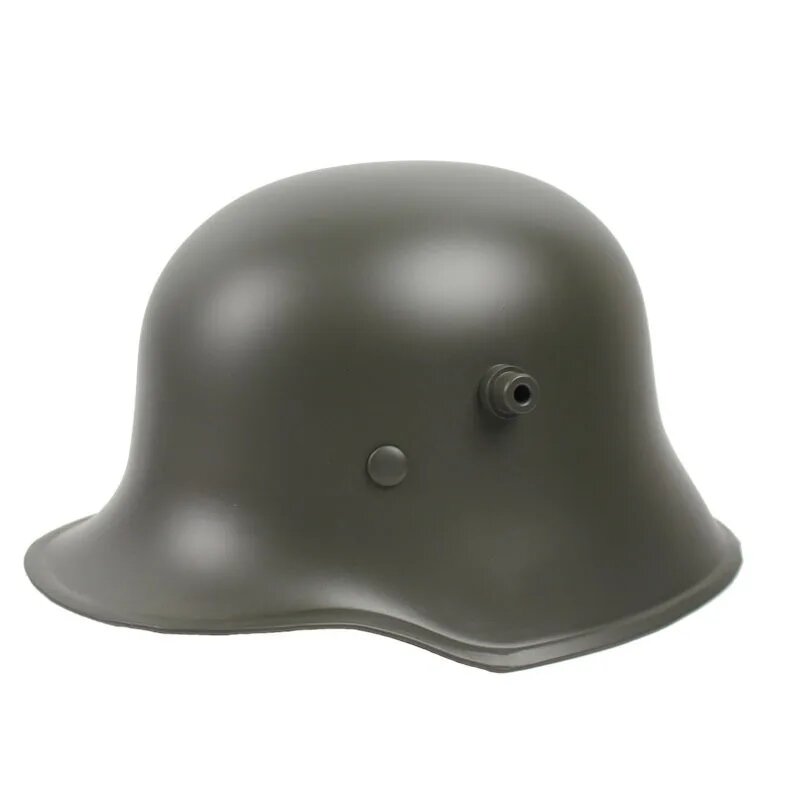 Немецкий стальной шлем M16/M18, цвет: Green