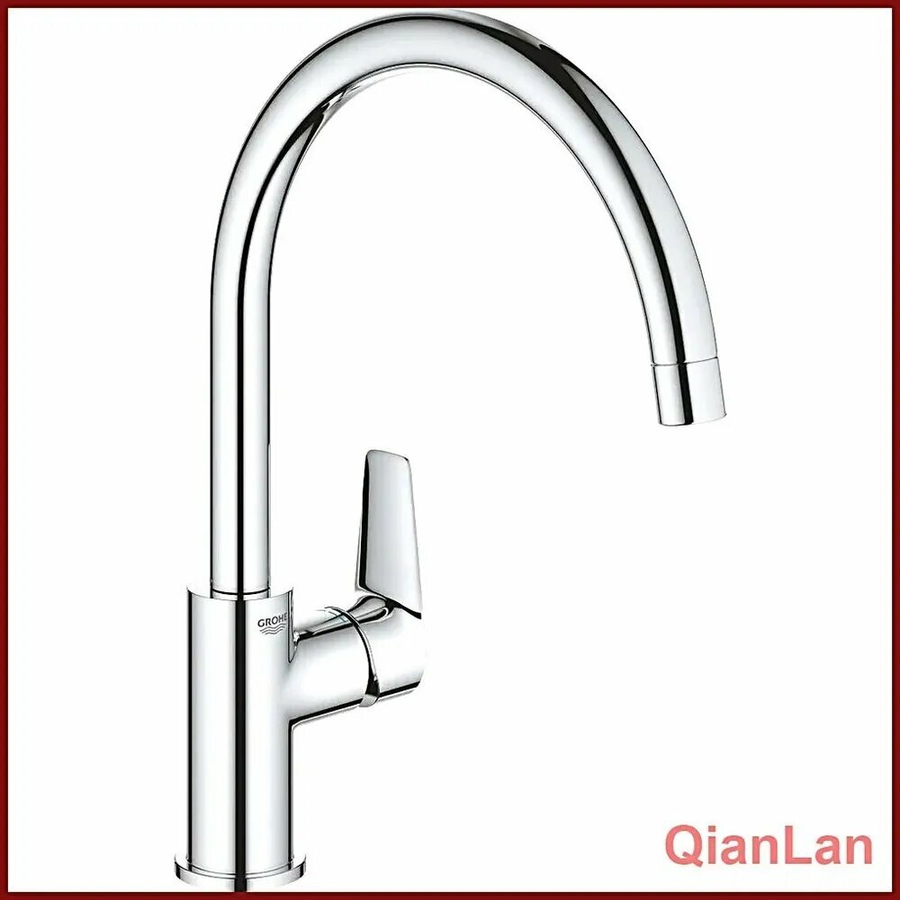 Смеситель для кухни GROHE BauLoop, хром (31367001)
