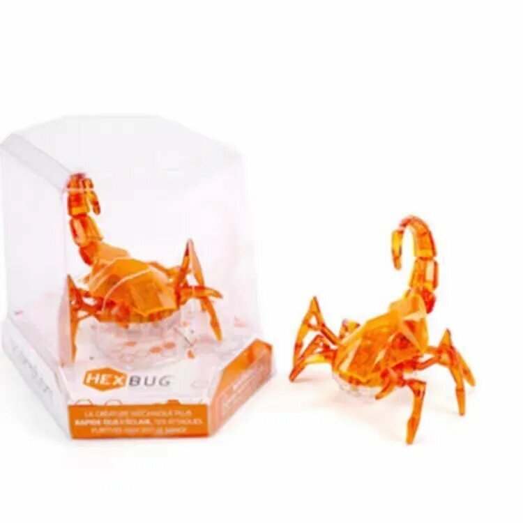 Hexbug Бионический интеллектуальный электрический робот-насекомое и скорпион, электронная игрушка для домашних животных