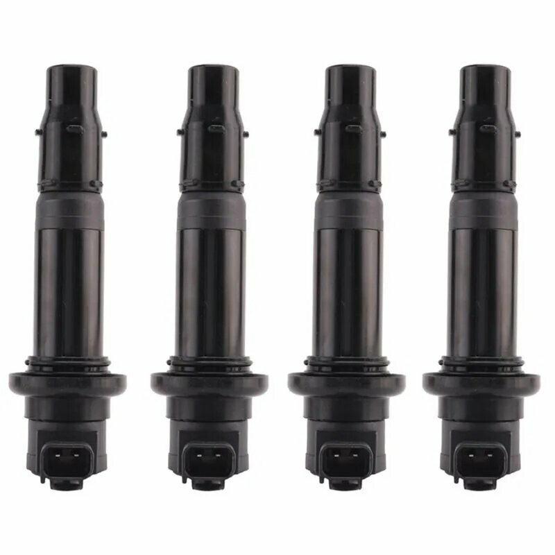 Premium Катушка зажигания 4 шт. F6T558 F6T560 совместим с YZF R1 R6 R6S VMX V Max 2002-2017 5VY-82310-00-00 5VY823100000