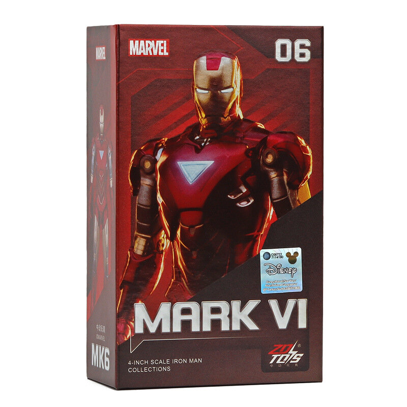 Фигурка премиум Marvel MARK VI Железный Человек (10 см) Disney, Дисней