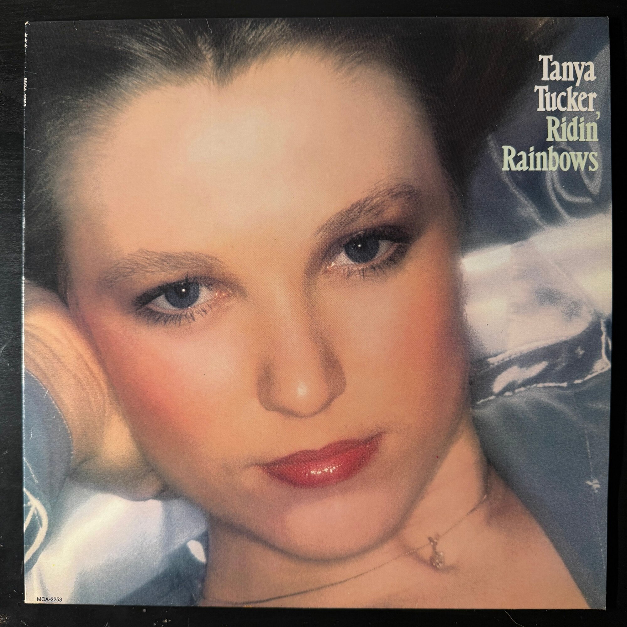 Виниловая пластинка Tanya Tucker Ridin' Rainbows (Скандинавия 1977г.)