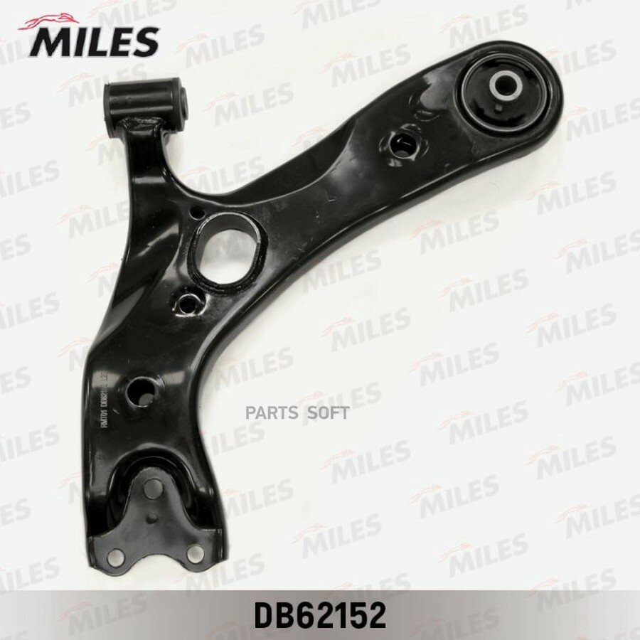 MILES DB62152 Рычаг TOYOTA COROLLA/AURIS/AVENSIS 08- пер. подв. лев.(без шаровой опоры) ()