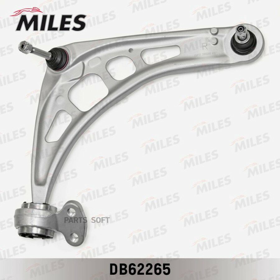 MILES DB62265 Рычаг BMW E46 пер. подв. нижн. прав.(с кроншт.+сбл) ()