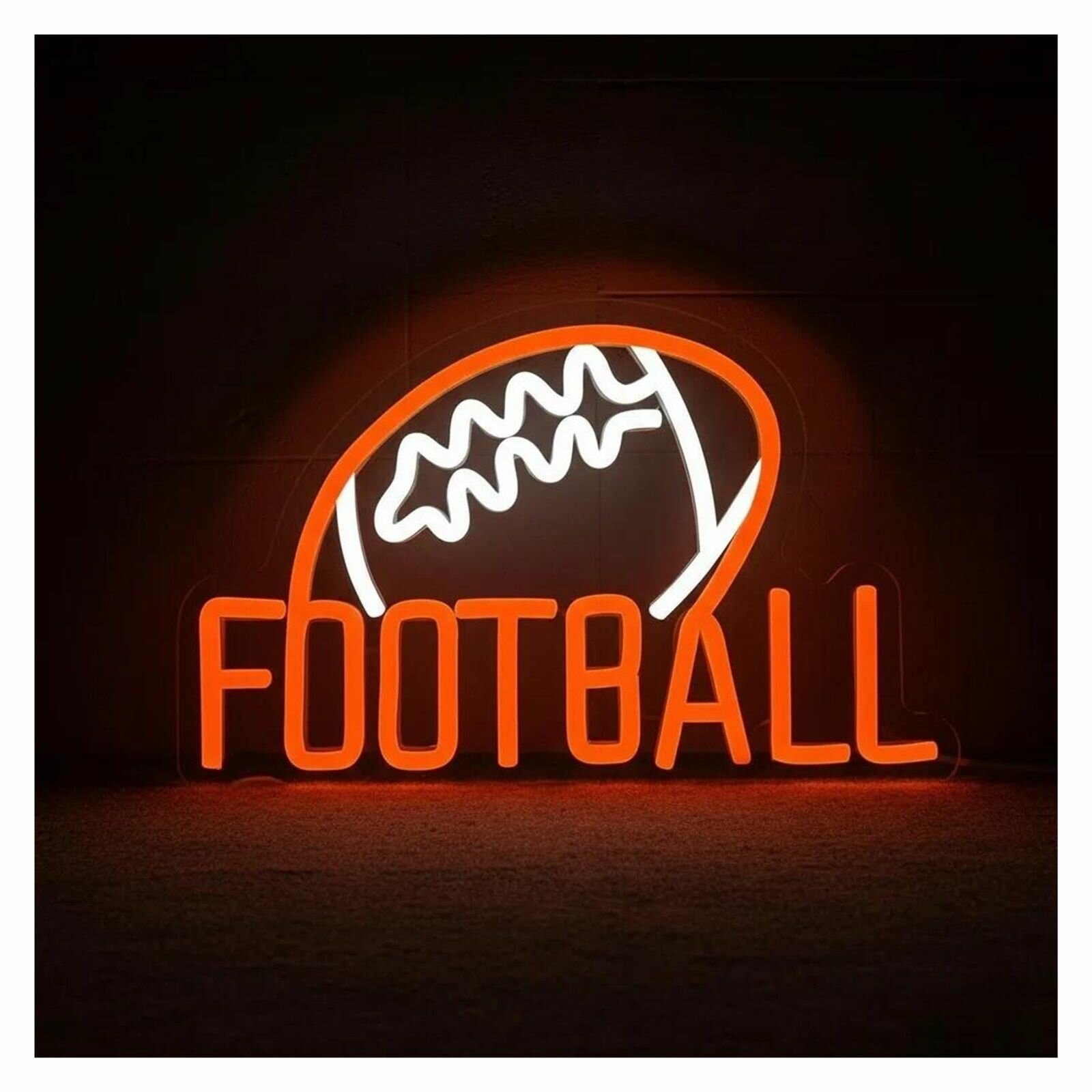 Football Неоновая Вывеска Футбол 40см