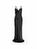 Платье NORMA KAMALI, размер 2, black/black