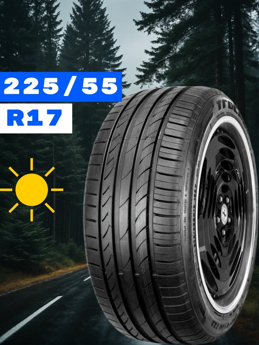 Автошина 225/55R17 101W X-Privilo TX3 XL TRACMAX TBL