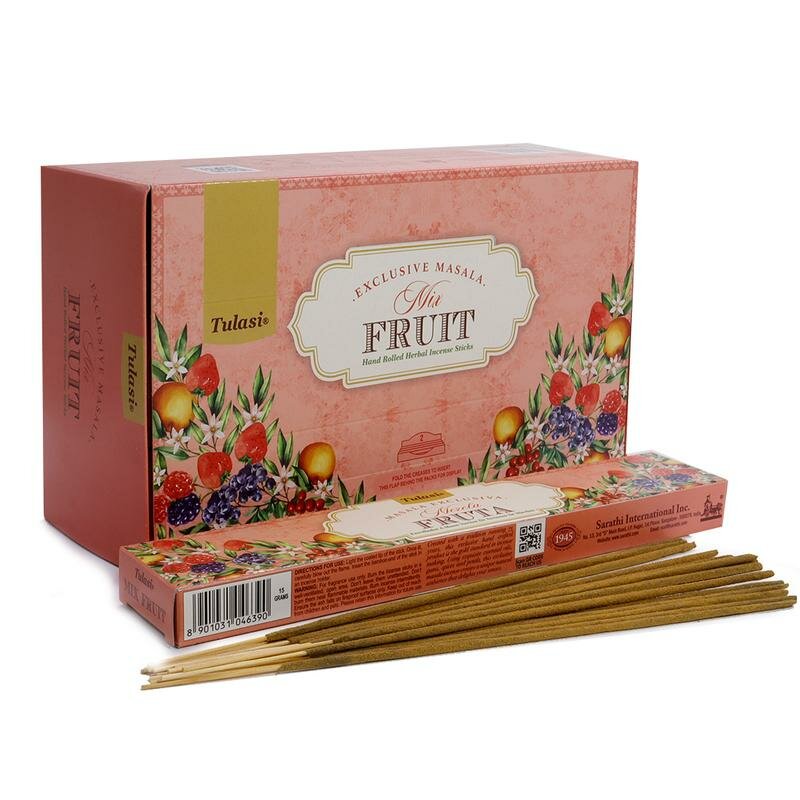 Благовония Tulasi-Sarathi Fruit Mix Masala 15 г