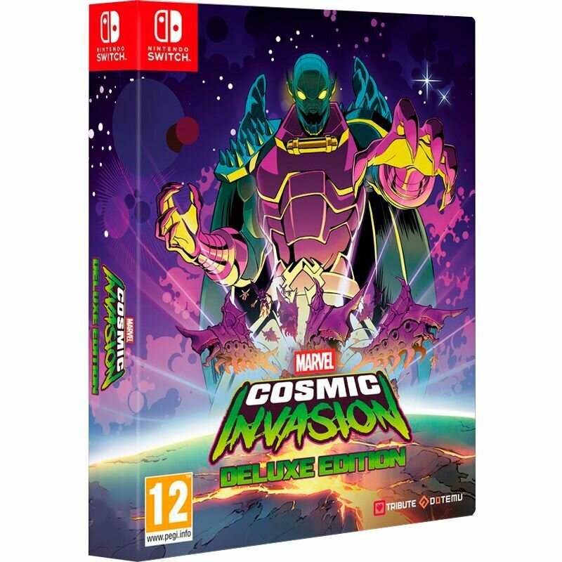 Игра MARVEL Cosmic Invasion. Deluxe Edition (русские субтитры) для Nintendo Switch