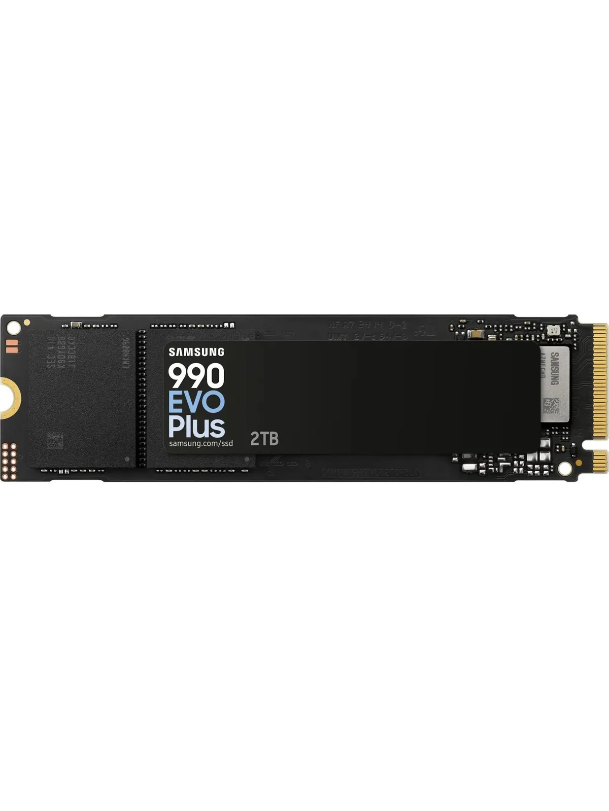 Накопитель SSD Samsung 990 EVO Plus М.2 2280, 2048ГБ, 3 бит TLC, 3D NAND, TLC, PCIe 4.0 x4