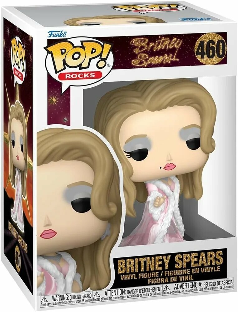 Фигурка Funko Pop! Rocks Britney Spears Lucky (460) 79812