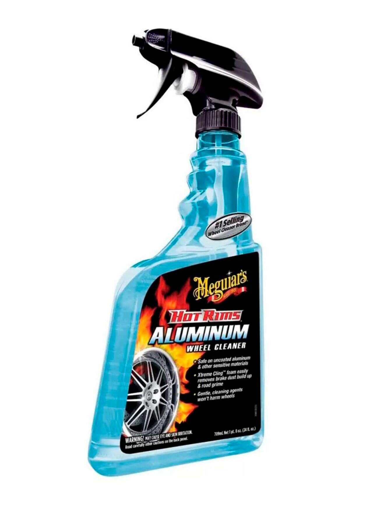 Очиститель для дисков Hot Rims Aluminum Wheel Cleaner Meguiar's, 709 мл.