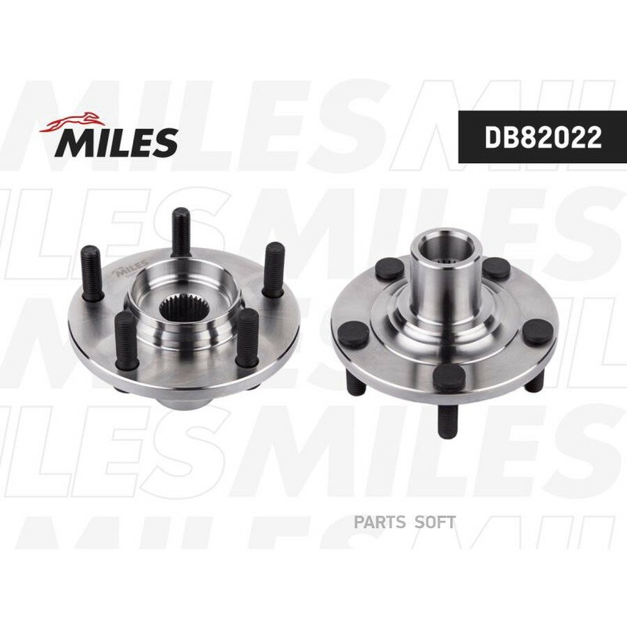 Ступица колеса MAZDA 3 BK/BL 03-13 пер. MILES DB82022
