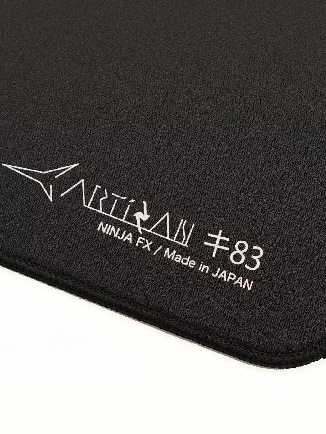 ARTISAN NINJA FX K83 XL Black, размер: XL 490x420x4 мм, цвет: черный, коврик для мыши, оригинал Япония, SlimFlex
