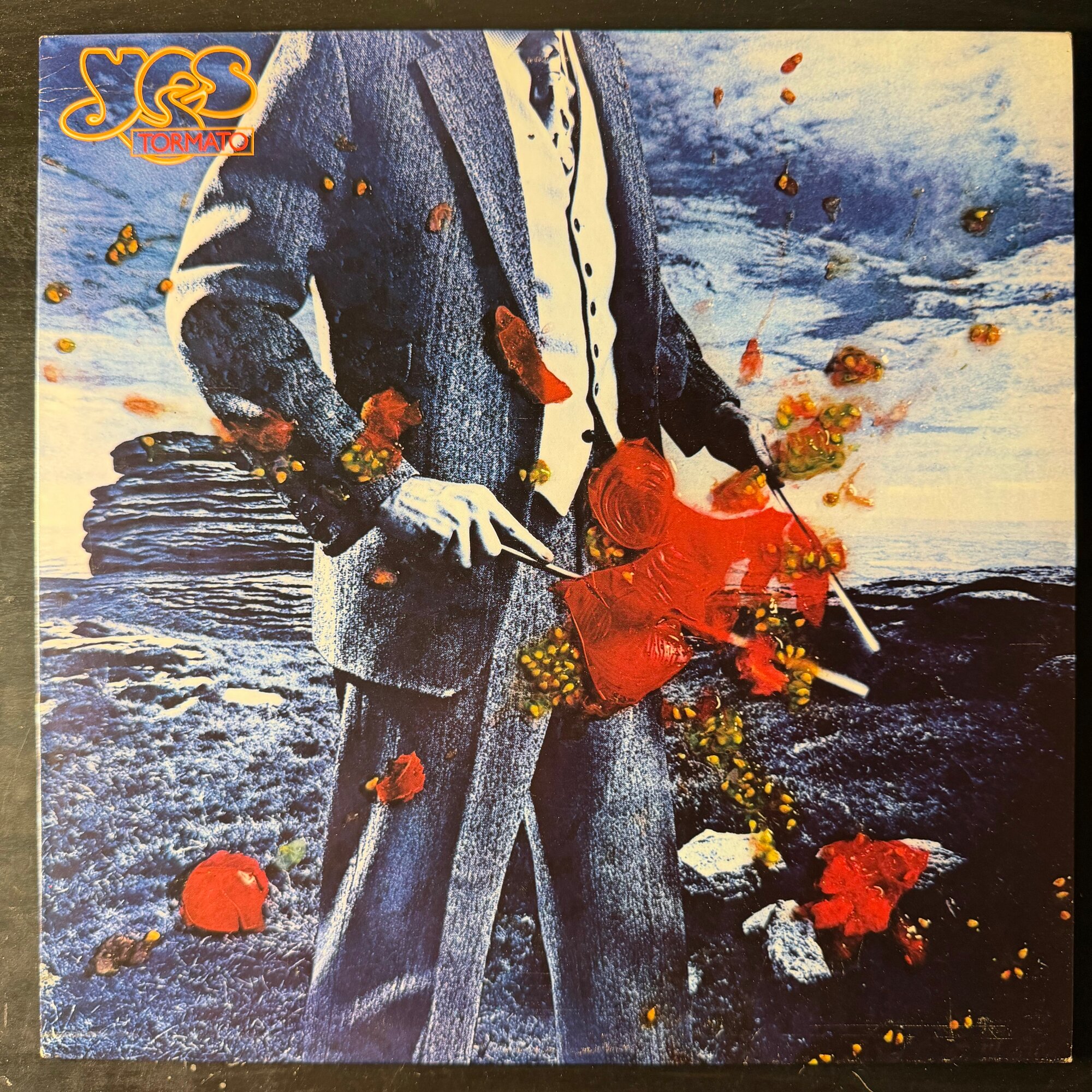 Виниловая пластинка Yes - Tormato (США 1978г.)