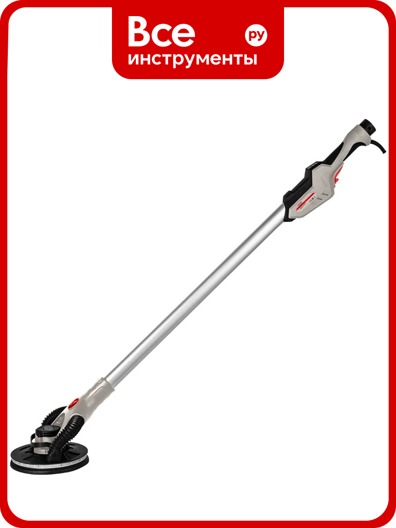 Машина шлифовальная эксцентриковая Crown 350Вт, 225мм, 4мм, 360 CT13714L TB