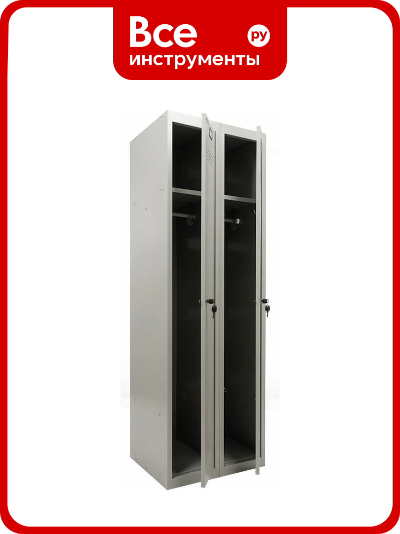 Шкаф практик ML-21-60 S23099402502, металл, для обустройства раздевалки