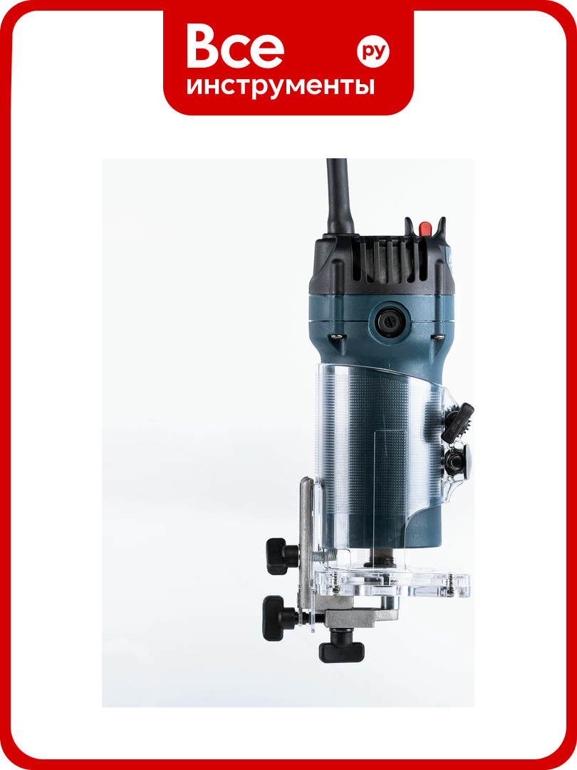 Фрезер Alteco TM 500 28161, для вырезания в дереве, фрезер с цангой малого диаметра и упором, адаптер для пылеудаления
