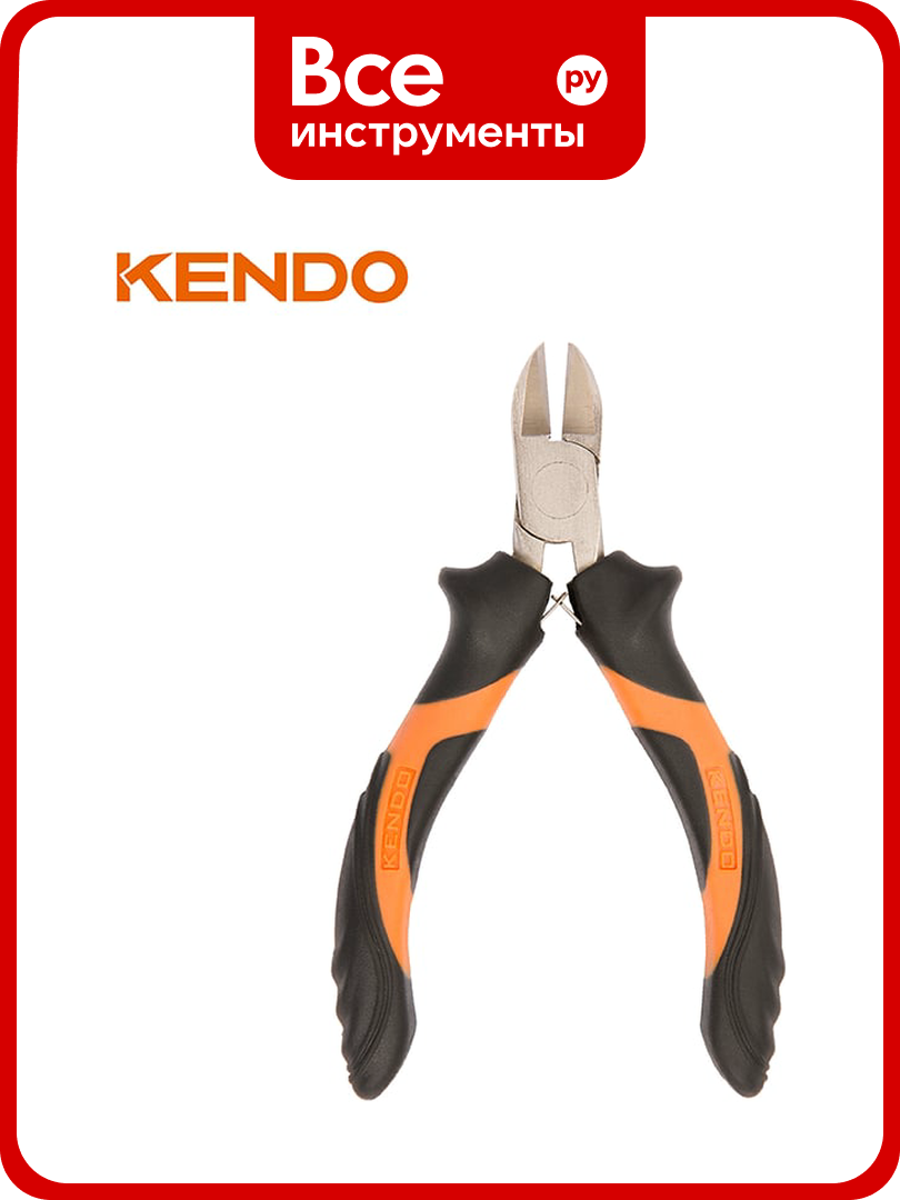 Бокорезы KENDO мини 110 мм 10902
