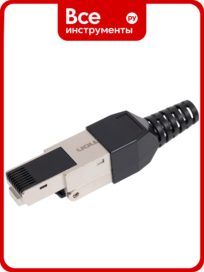 Разъем полевой заделки RJ-45 (8P8C) под витую пару VENTION, для одножильного кабеля кат. 6а