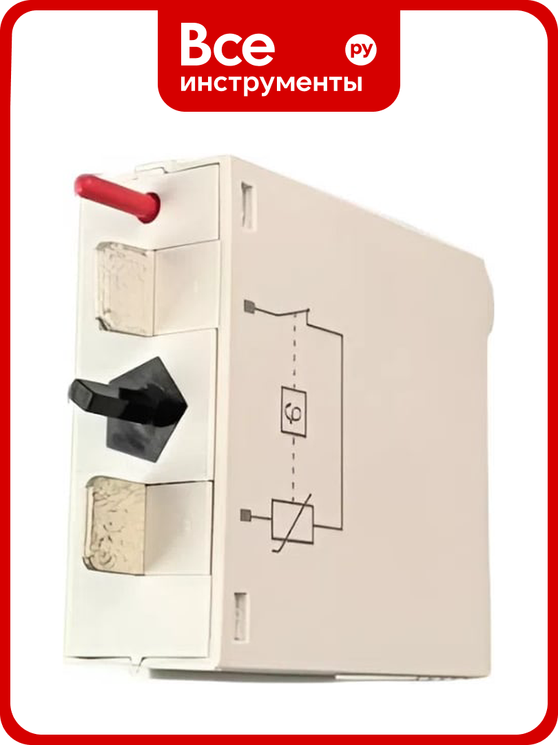 Модуль УЗИП iskra ISPRO C 40/275 УТ-00025290, защитный блок для высоковольтных систем, с повышенной степенью защиты