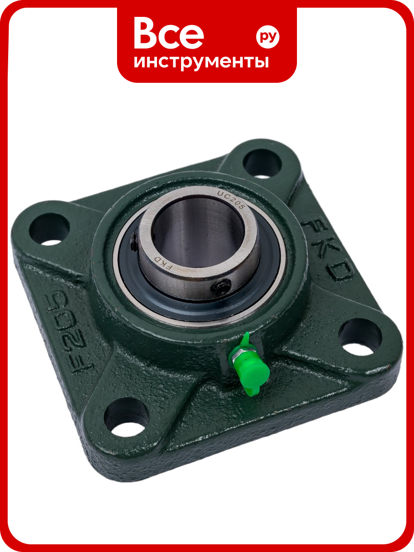 Подшипниковый узел FKD UCF205 UCF205FKD, из качественного, подшипниковых элементов