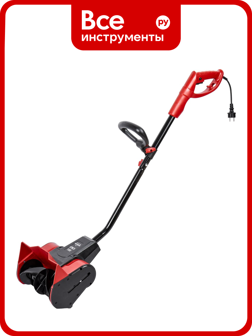 Снегоуборочная машина Elitech СМЭ 100 (E1609.021.00) ДМ 207851