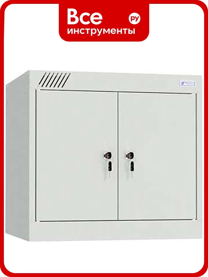 Антресоль Металл-Завод АШРК-22-600, металл, серая, 60 см x 50 см x 56 см