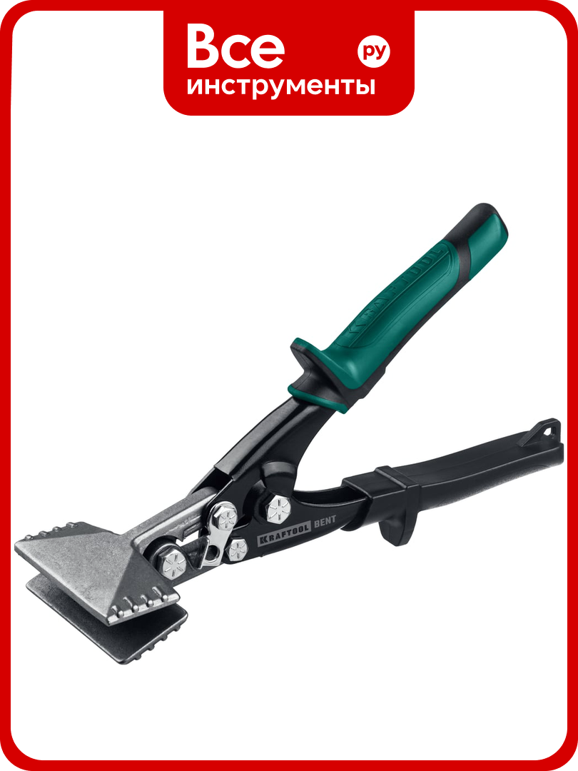 Плоскогубцы для гибки KRAFTOOL Bent 75 мм / 3 23275, металл, с листовым металлом