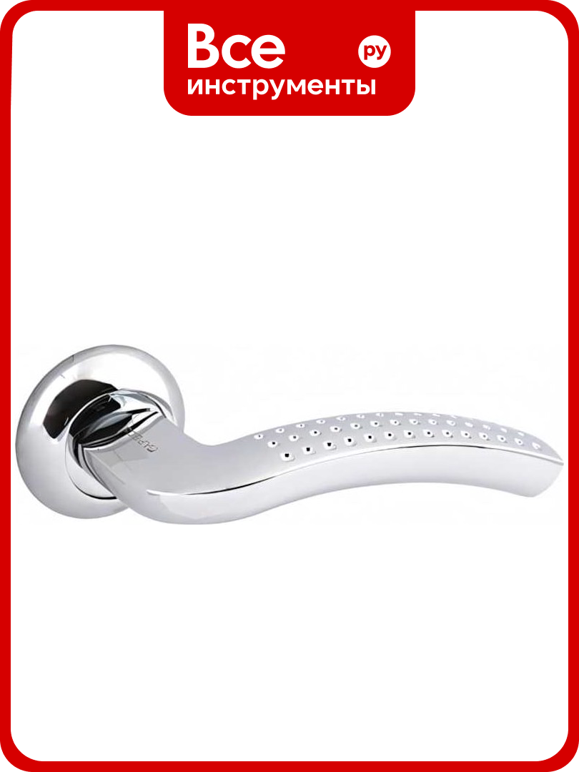 Дверные ручки APECS Seoul H-0826-A-CR 22697 00022697, для установки на двери толщиной