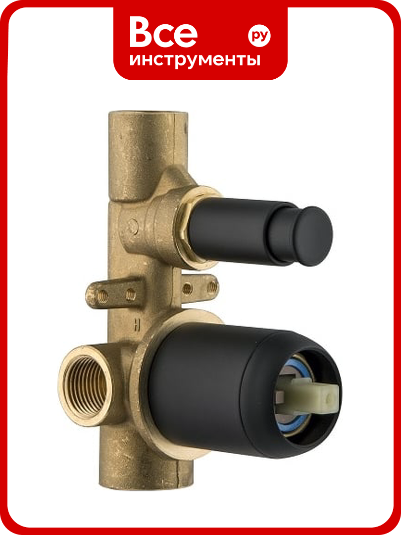 Внутренняя часть смесителя для душа PLUMBERIA SELECTION IXO на 2 выхода для, душа