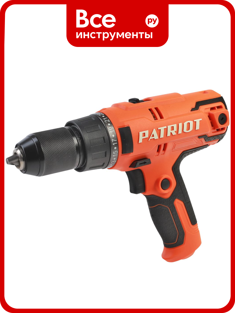 Сетевая дрель-шуруповерт PATRIOT FS 313 120301413