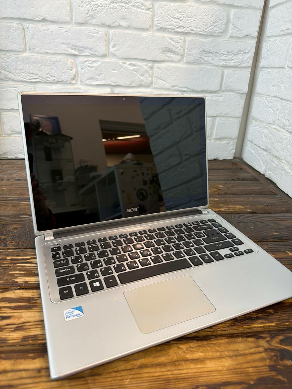 Ноутбук Acer Aspire V5-431P-987B4G50Mass Intel Pentium Intel Pentium 987 1.5 ГГц, RAM 8gb, SSD 240gb, Intel HD Graphics, серебристый, win8
