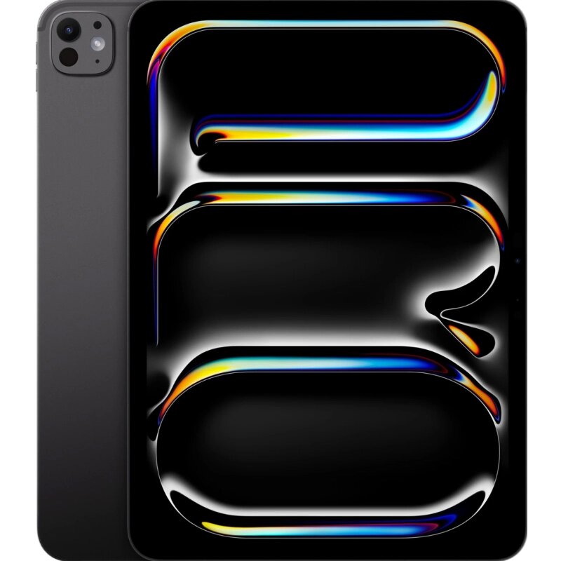 Apple iPad Pro 11 M5 (2025) 512 ГБ, Wi‑Fi, Space Black, "черный космос"