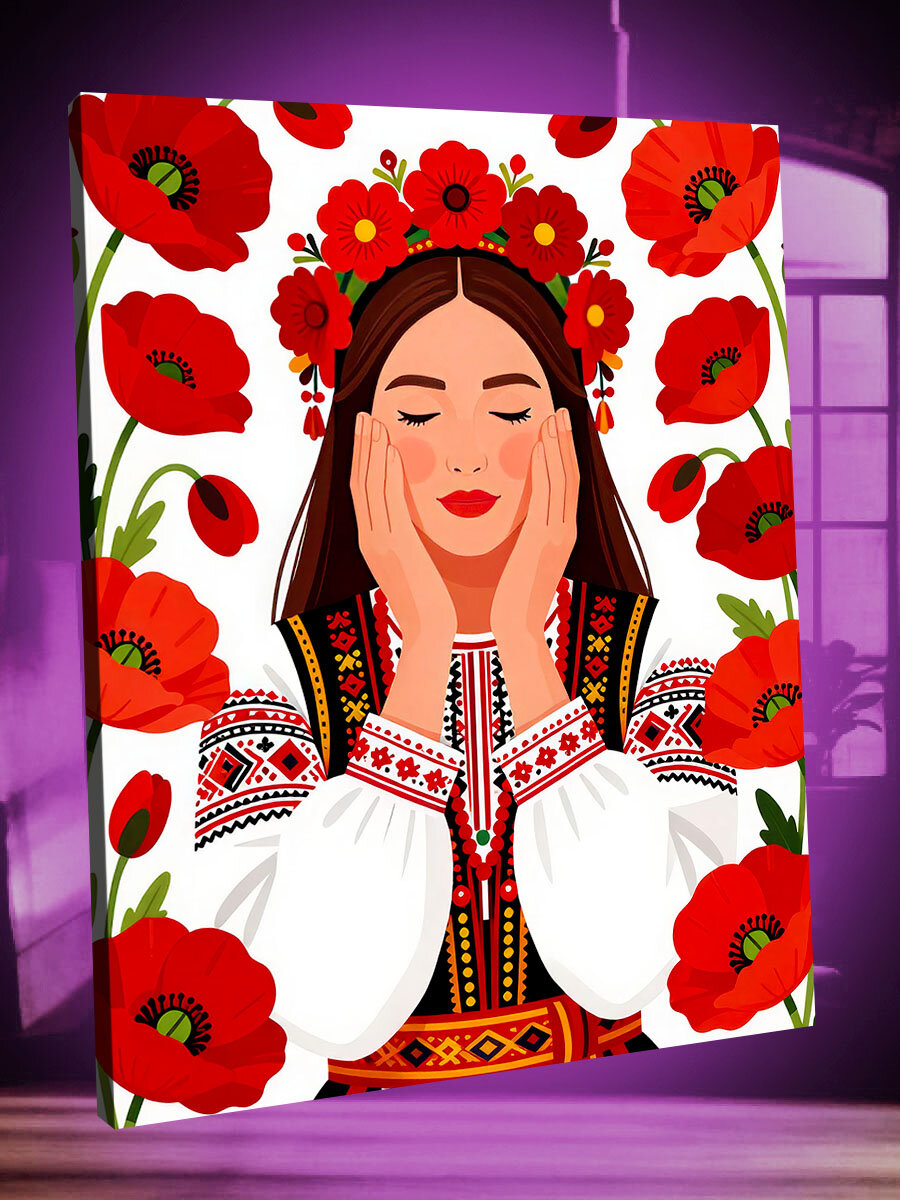 Интерьерная картина Русский стиль