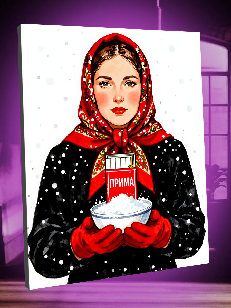 Интерьерная картина Русский стиль