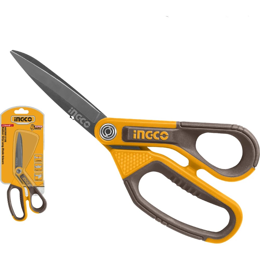 INGCO Ножницы универсальные 210 мм (6/24) INDUSTRIAL, шт HSCRS812108