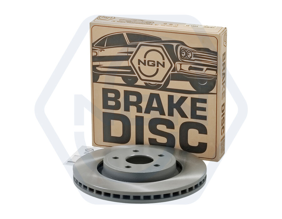 Диск тормозной термостойкий (передний, вент,350x32) NGN 36-1824 для JEEP Grand Cherokee IV 10>