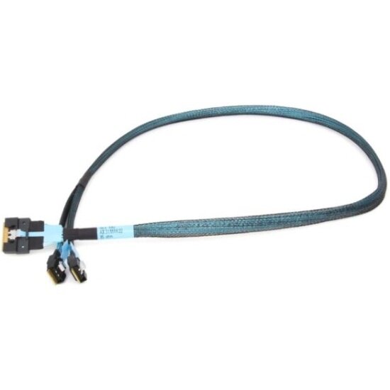Кабель Gigabyte Slimeline x8 to 2xMCIO x4 850mm for Backplane Gen5