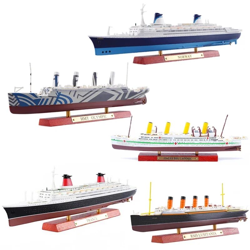 Металлическая модель корабля Titanic, цвет A