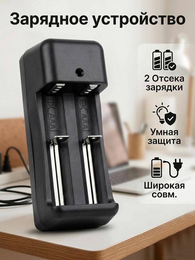 Зарядное устройство для литиевых батарей европейского стандарта