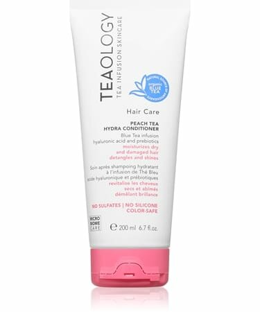 Бальзам для волос Teaology Peach Tea Hydra Conditioner, 200 мл
