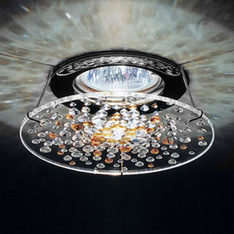 Swarovski RAINDROPS SPIRIT Точечный светильник мат. хром