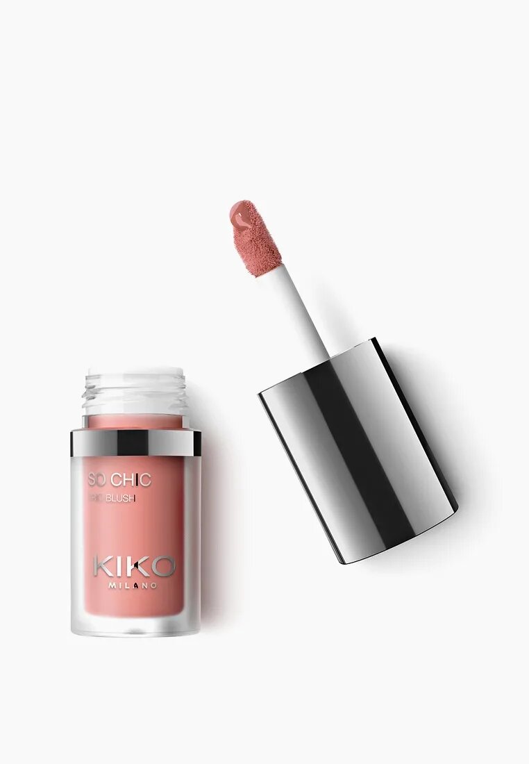 Kiko Milano Румяна жидкие 4.5 мл 01 sugar spice