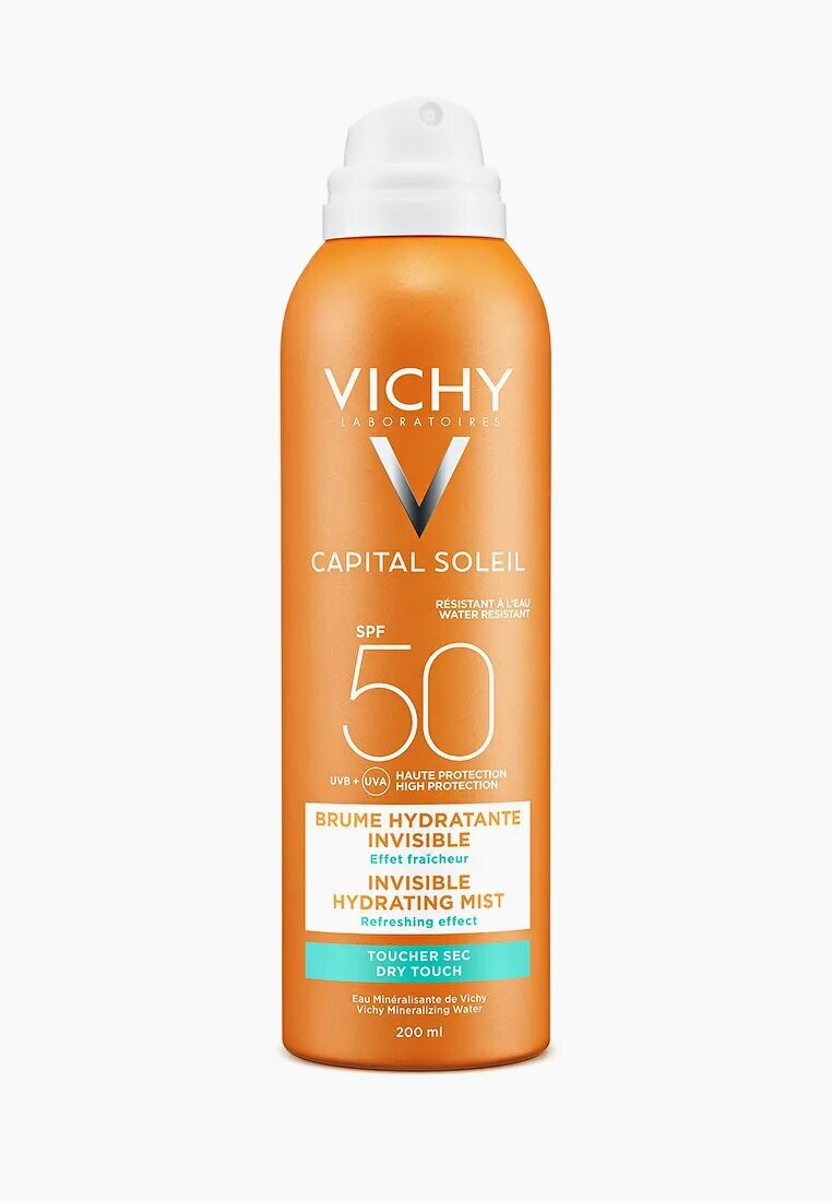 Vichy Спрей солнцезащитный 200 мл