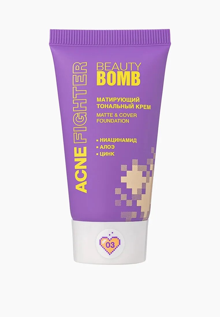 Beauty Bomb Тональный крем 25 мл 03 темно-бежевый