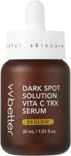 VVBETTER Сыворотка для лица осветляющая с витамином С и транексамовой кислотой Dark Spot Solution Vita C TRX Serum 200ml