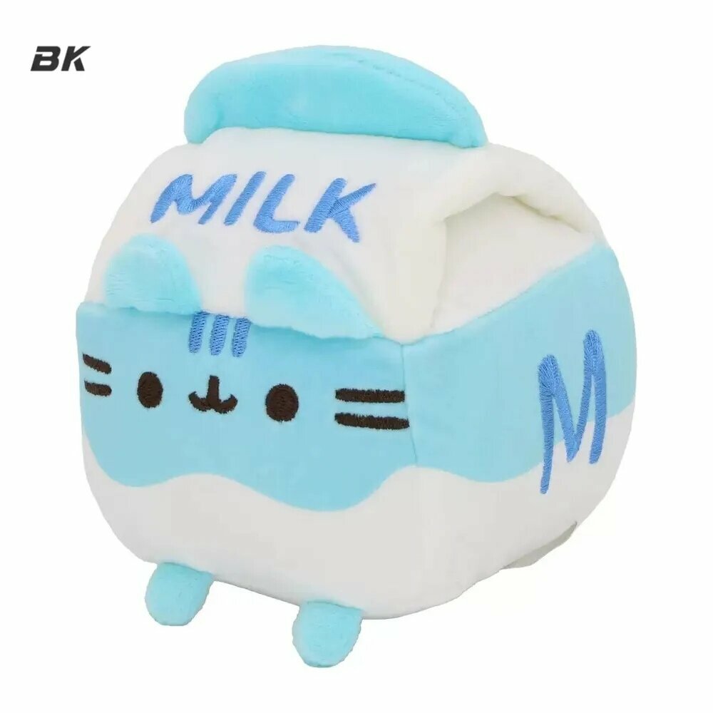 Мягкая игрушка "Pusheen the Cat" (Кот Пушин) с мороженое.