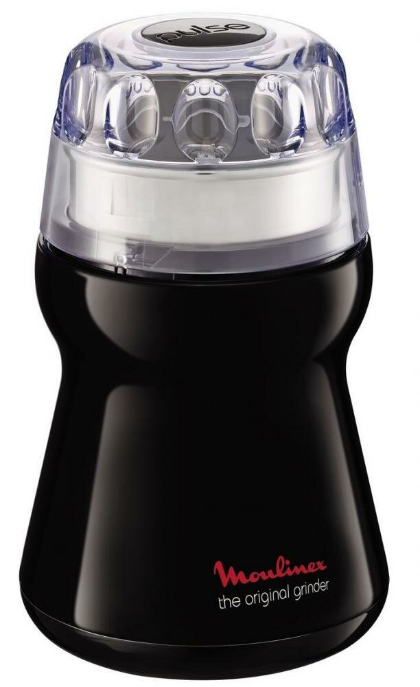Кофемолка Moulinex AR110830, черный, 180 Вт, 50гр, ротационный нож